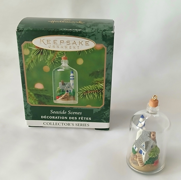 Hallmark | Holiday | Hallmark Seaside Scenes Bottle 3rd Final Miniature ...